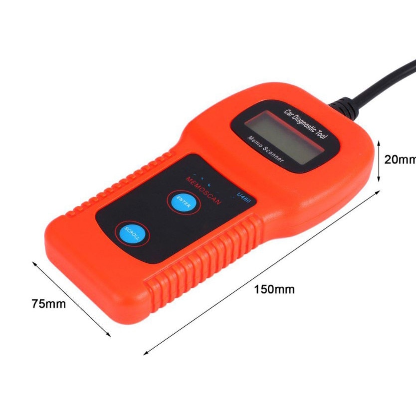 Tester diagnoza EDAR® pentru masina, display LCD, portabil - eMAG.ro