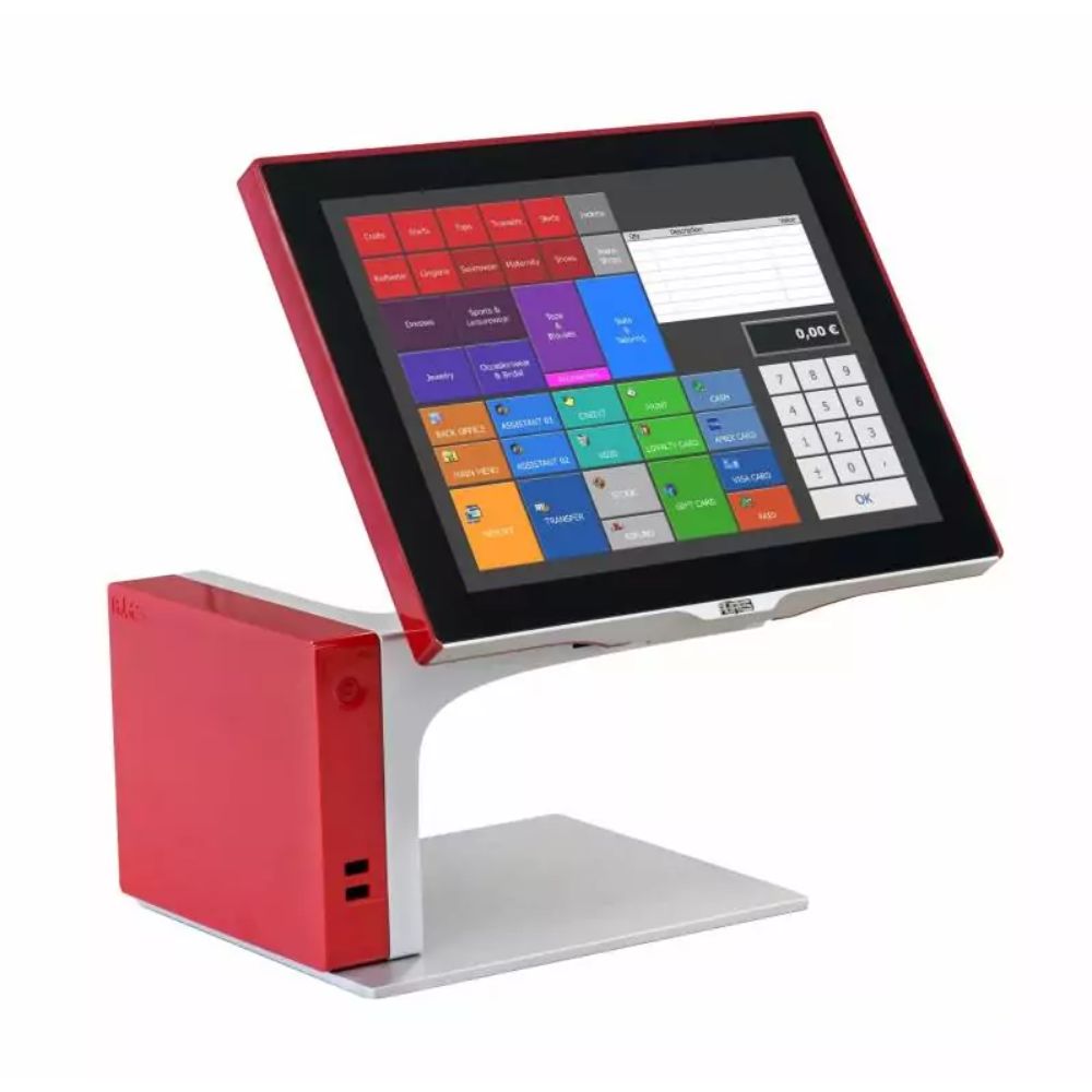 POS система Сензорен екран Aures Sango, проектиран капацитивен, i3, без ...