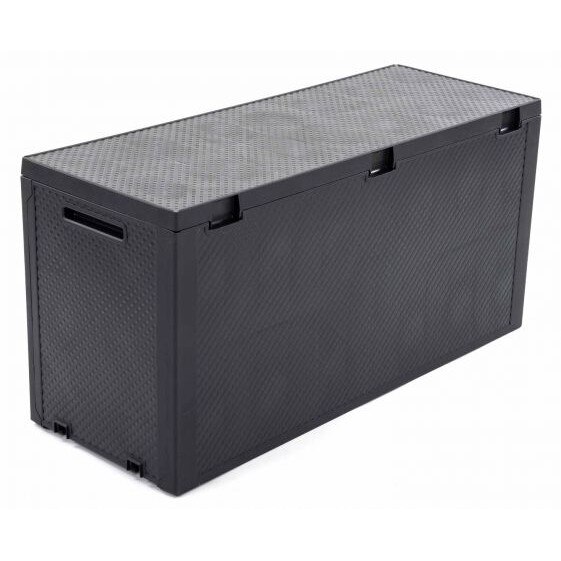 Lada depozitare Keter Emily Box 280L antracit - eMAG.ro