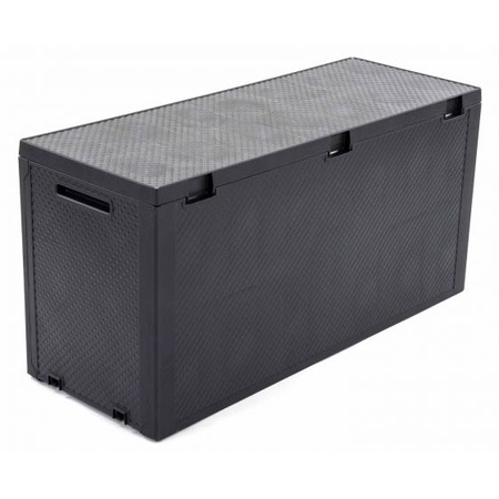 Lada depozitare Keter Emily Box 280L antracit - eMAG.ro