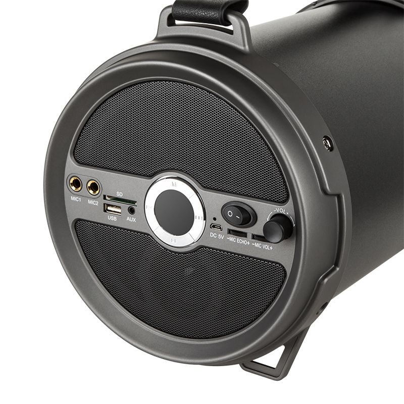 Boxa portabila bluetooth cu radio, 15 W + 3 W - eMAG.ro