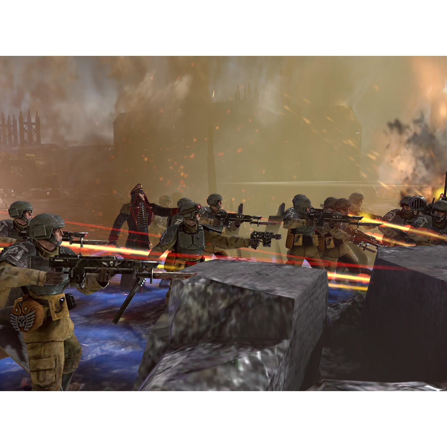 Игра Warhammer 40,000: Dawn of War II - Retribution Imperial Guard Race ...