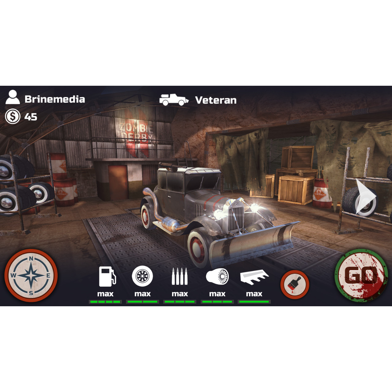 Zombie Derby 2 (PC - Steam elektronikus játék licensz) - eMAG.hu