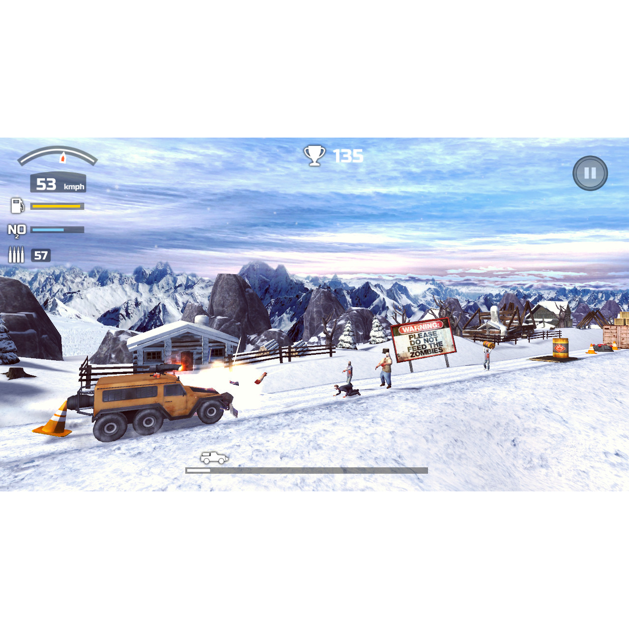 Zombie Derby 2 (PC - Steam elektronikus játék licensz) - eMAG.hu