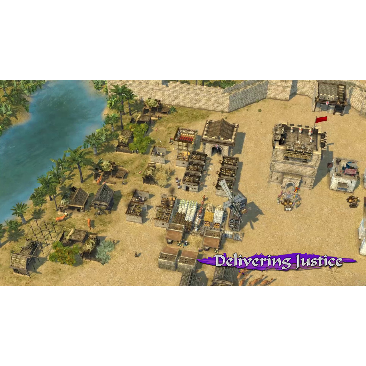 Joc Stronghold Crusader 2 - Delivering Justice mini-campaign (DLC) cod ...