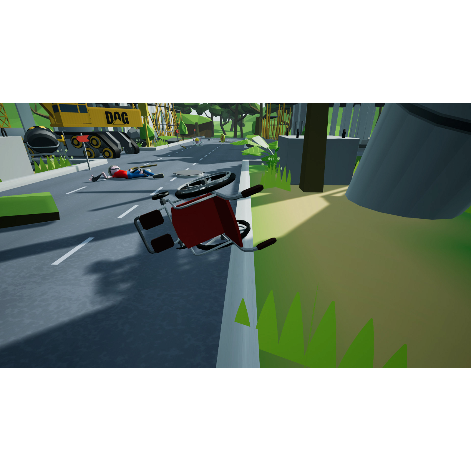 Wheelchair Simulator (PC - Steam elektronikus játék licensz) - eMAG.hu