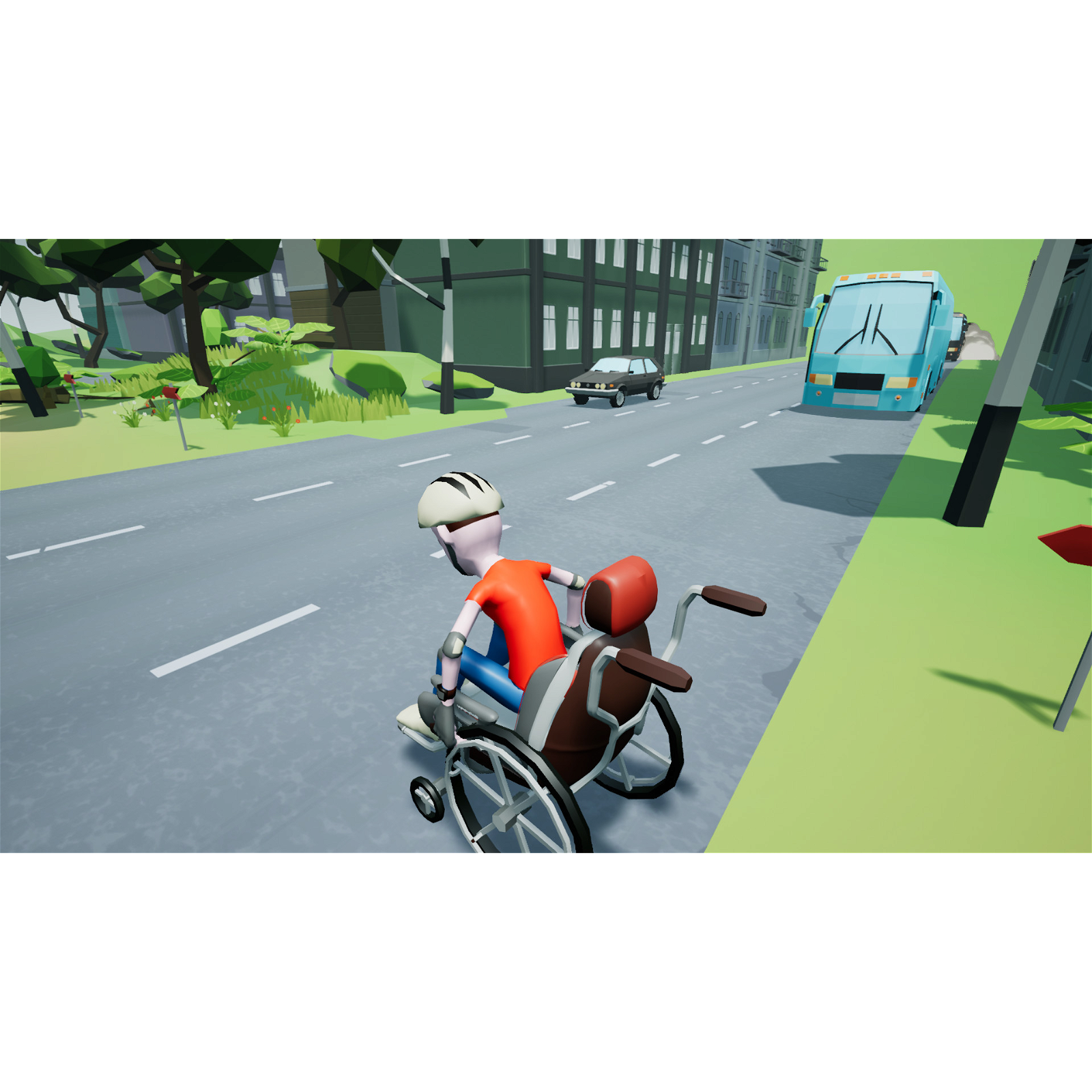Joc PC Wheelchair Simulator, cod de activare Steam - eMAG.ro