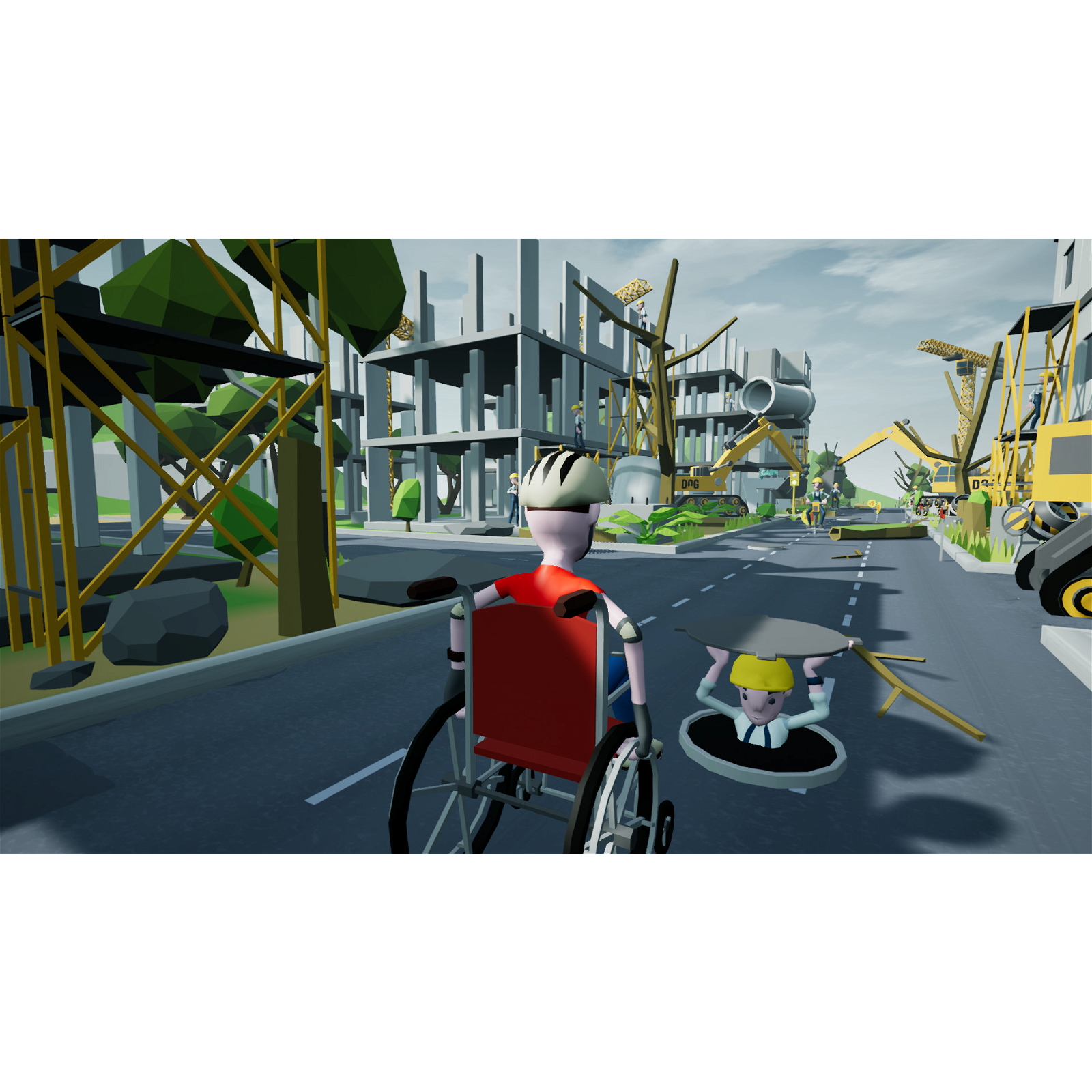 Joc PC Wheelchair Simulator, cod de activare Steam - eMAG.ro