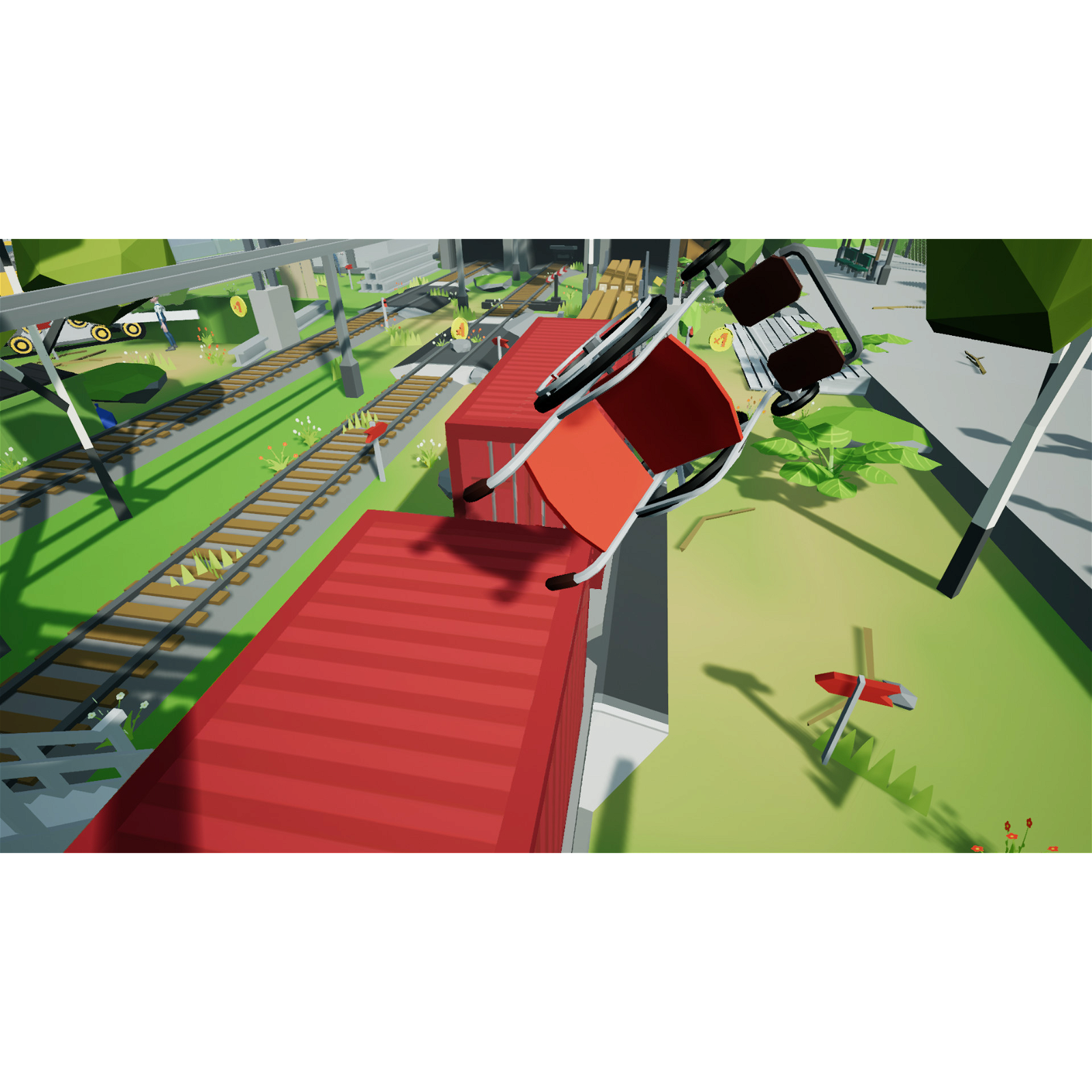 Joc PC Wheelchair Simulator, cod de activare Steam - eMAG.ro