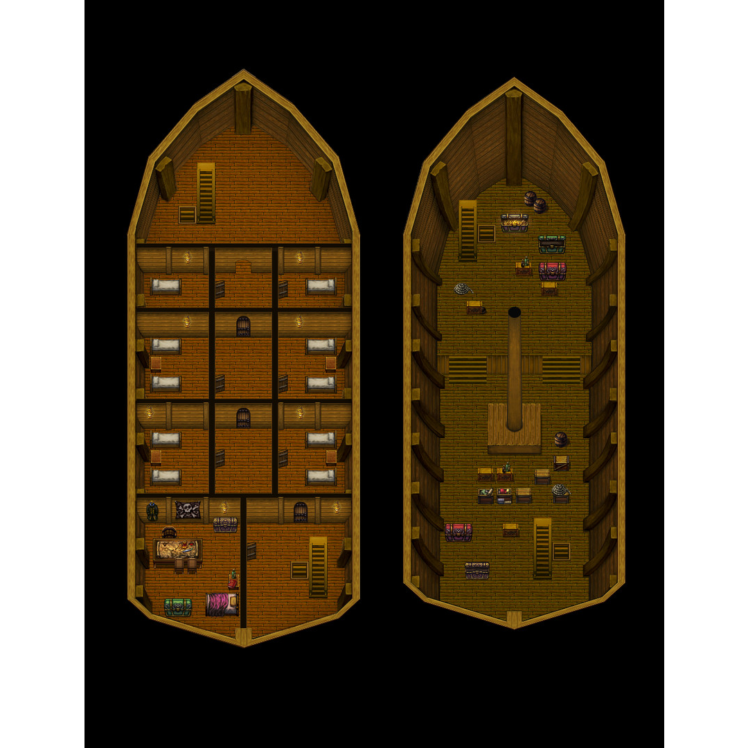 Joc RPG Maker VX Ace - Pirate Ship Tiles (DLC) cod de activare Steam ...
