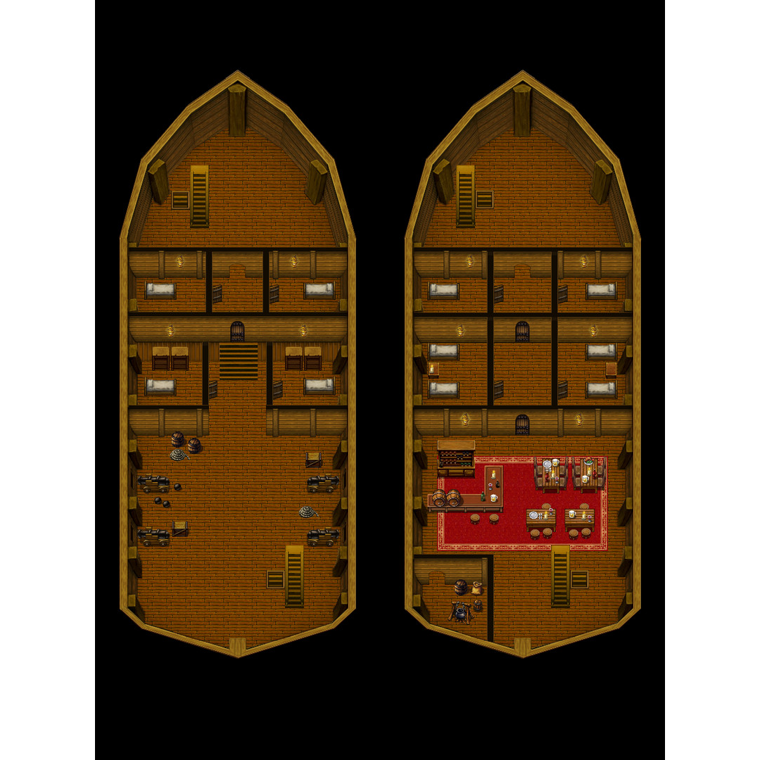 Joc RPG Maker VX Ace - Pirate Ship Tiles (DLC) cod de activare Steam ...