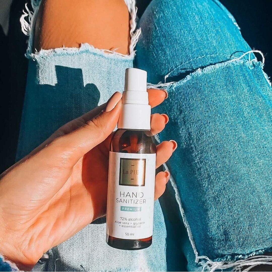 Антибактериален спрей за ръце, 72% алкохол, С алое вера, 50 ml - eMAG.bg