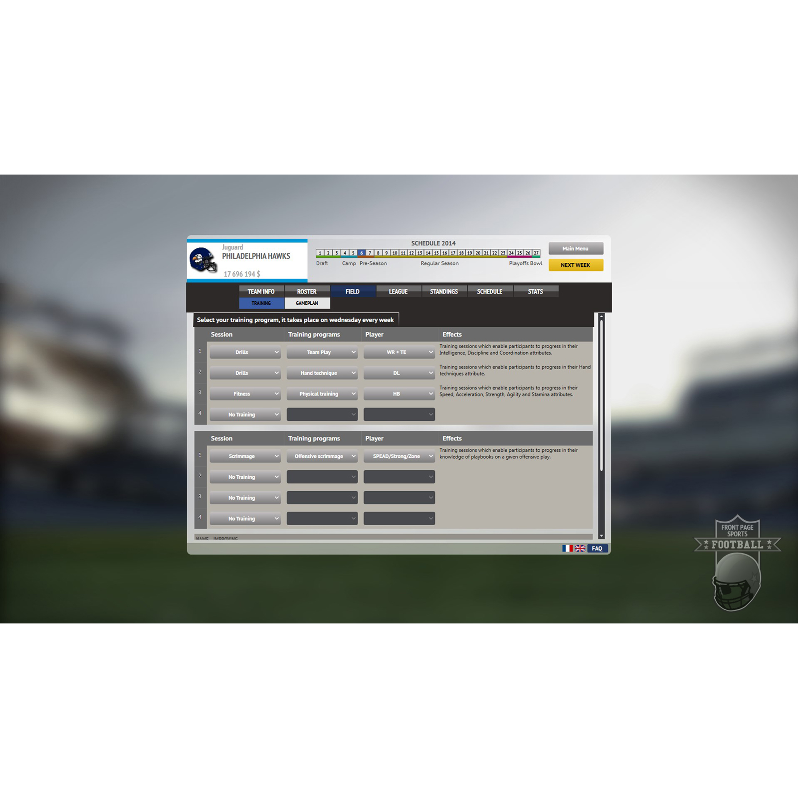 Joc Front Page Sports Football cod de activare Steam - eMAG.ro