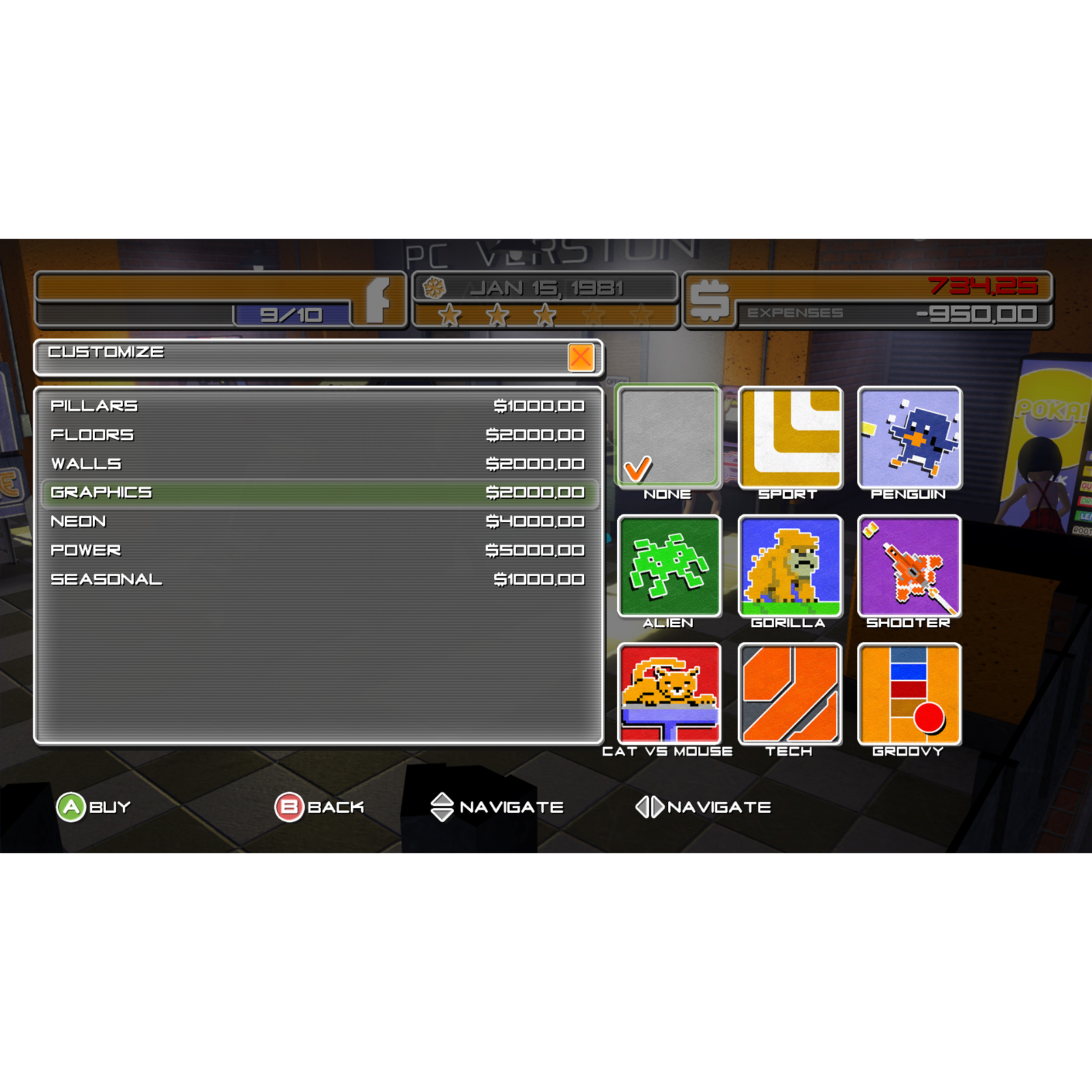 Arcadecraft (PC - Steam elektronikus játék licensz) - eMAG.hu