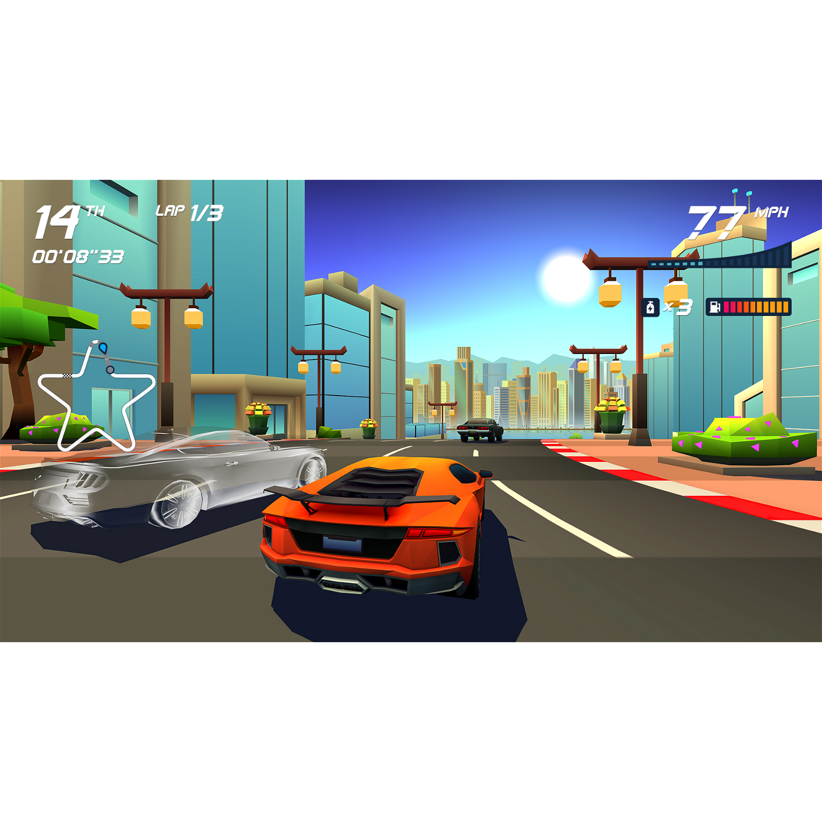 Joc PC Horizon Chase Turbo, cod de activare Steam - eMAG.ro