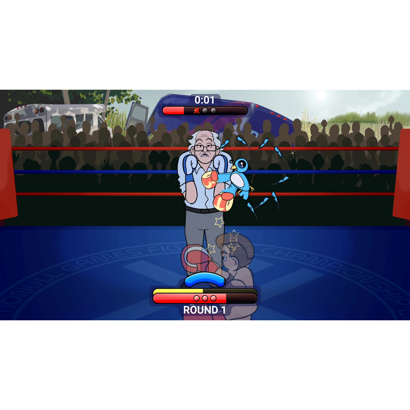 Election Year Knockout (PC - Steam elektronikus játék licensz) - eMAG.hu