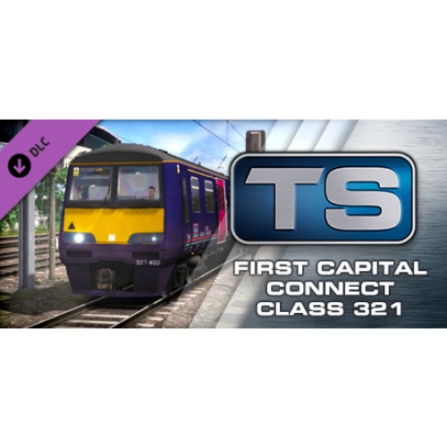 Joc Train Simulator: First Capital Connect Class 321 EMU Add-On cod de ...