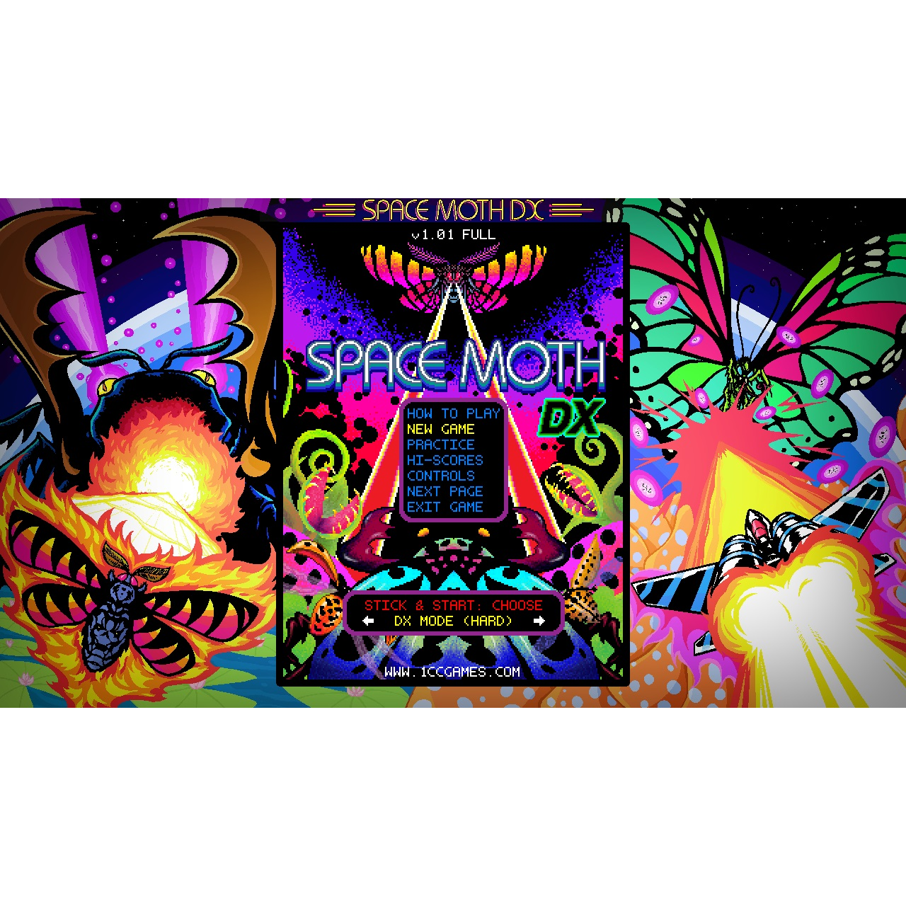 Space Moth DX (PC - Steam elektronikus játék licensz) - eMAG.hu