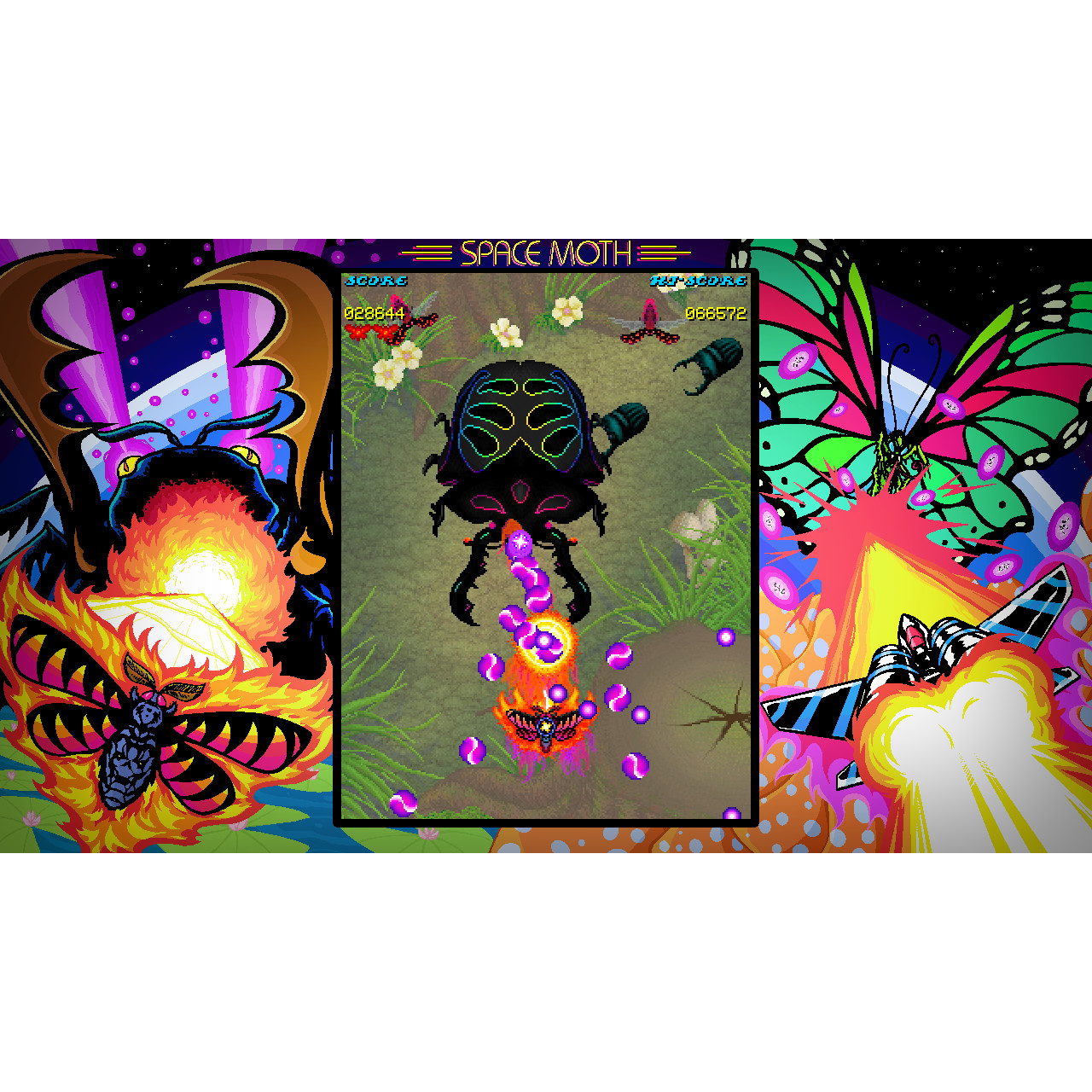 Space Moth DX (PC - Steam elektronikus játék licensz) - eMAG.hu