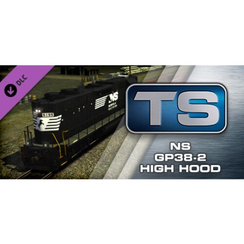 Игра Train Simulator: Norfolk Southern GP38-2 High Hood Loco Add-On за PC Steam, Електронна ...