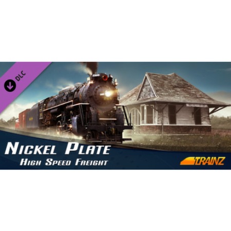 Joc Trainz Simulator: Nickel Plate High Speed Freight Set cod de ...