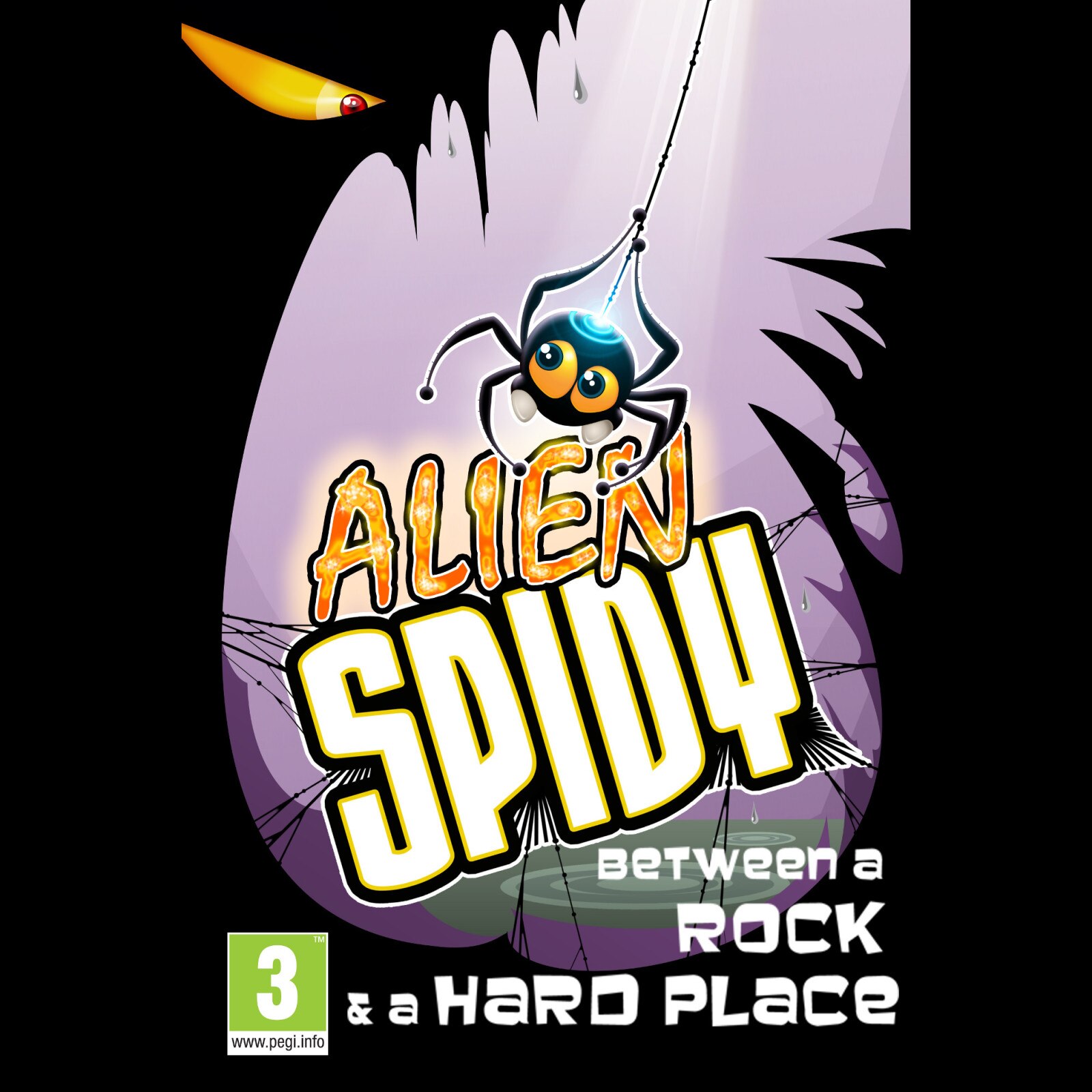 Alien Spidy: Between a Rock and a Hard Place (PC - Steam elektronikus ...
