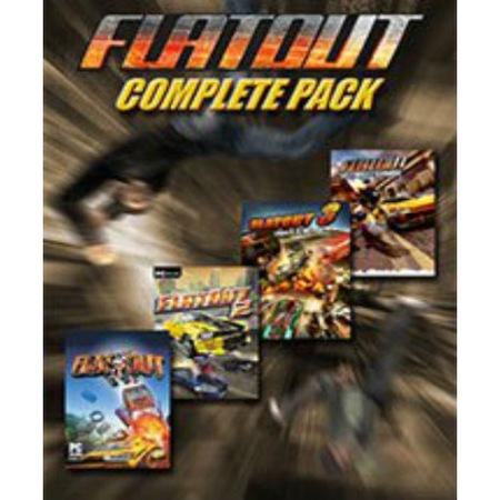 Joc Flatout Complete Pack cod de activare Steam - eMAG.ro