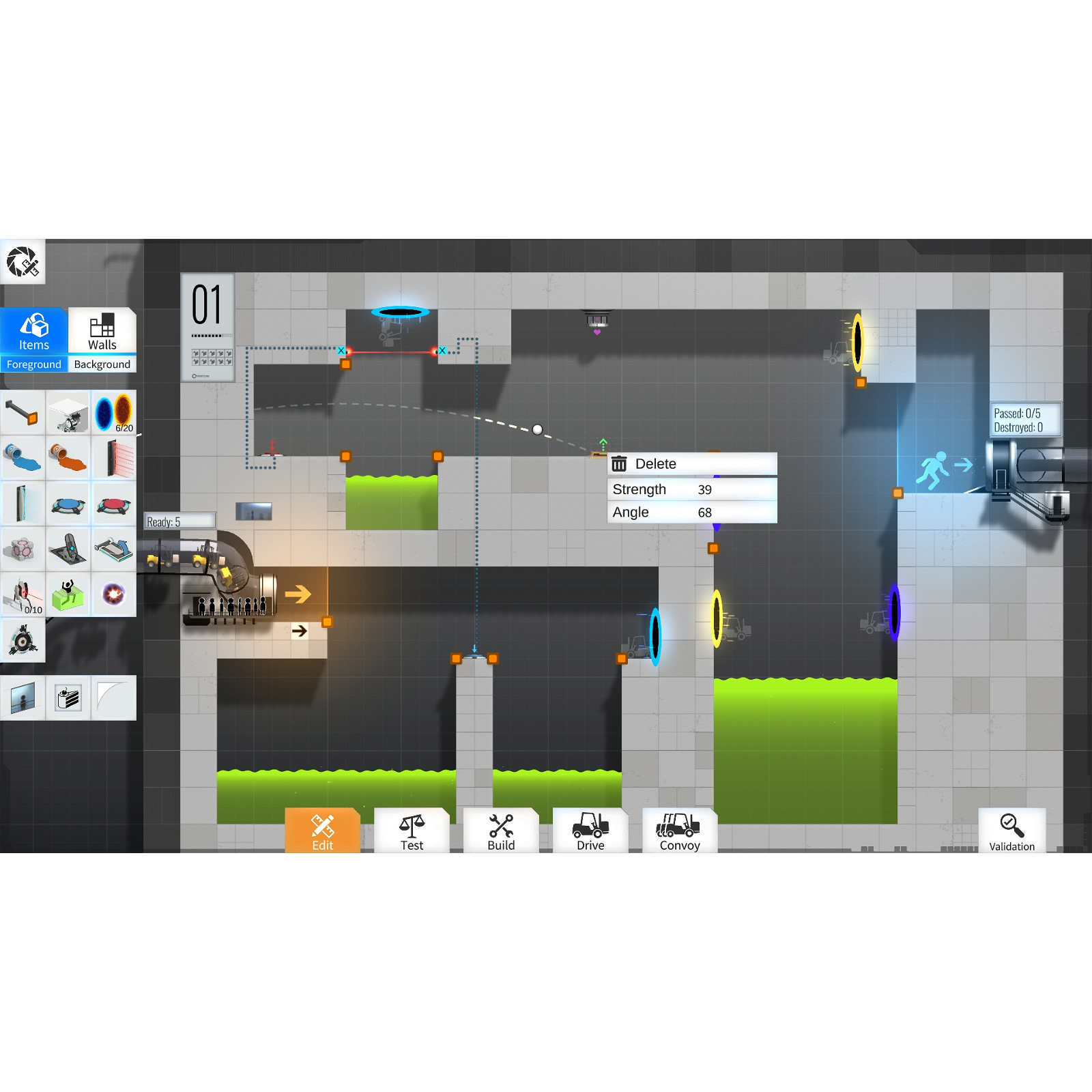 Joc Bridge Constructor Portal, cod de activare Steam pentru PC - eMAG.ro