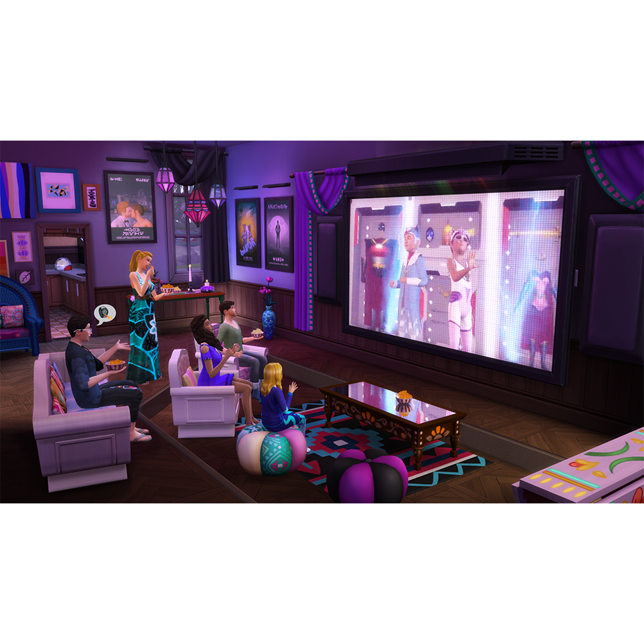 Joc The Sims 4 Movie Hangout Cod De Activare Origin Emag Ro