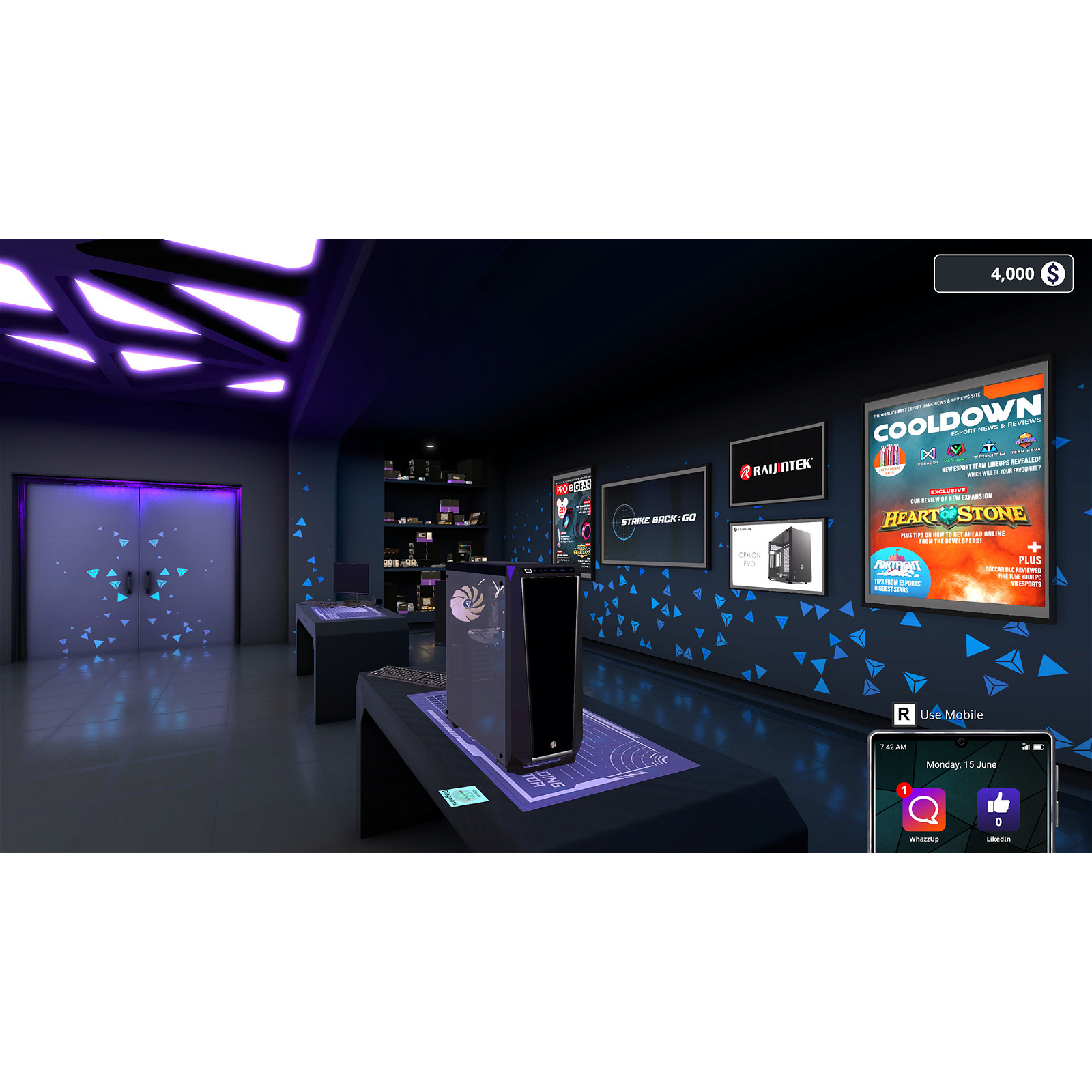 Игра PC Building Simulator - Esports Expansion за PC Steam, Електронна ...