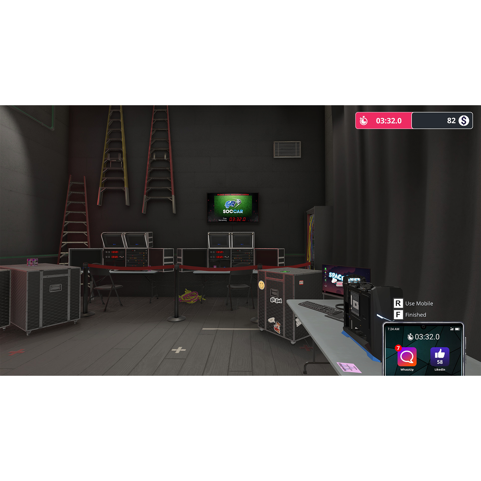 Игра PC Building Simulator - Esports Expansion за PC Steam, Електронна ...