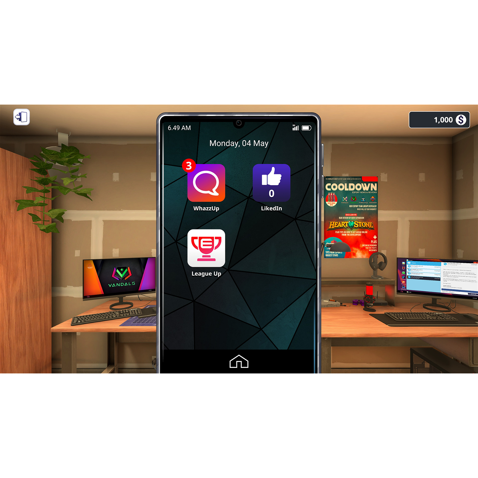 Игра PC Building Simulator - Esports Expansion за PC Steam, Електронна ...