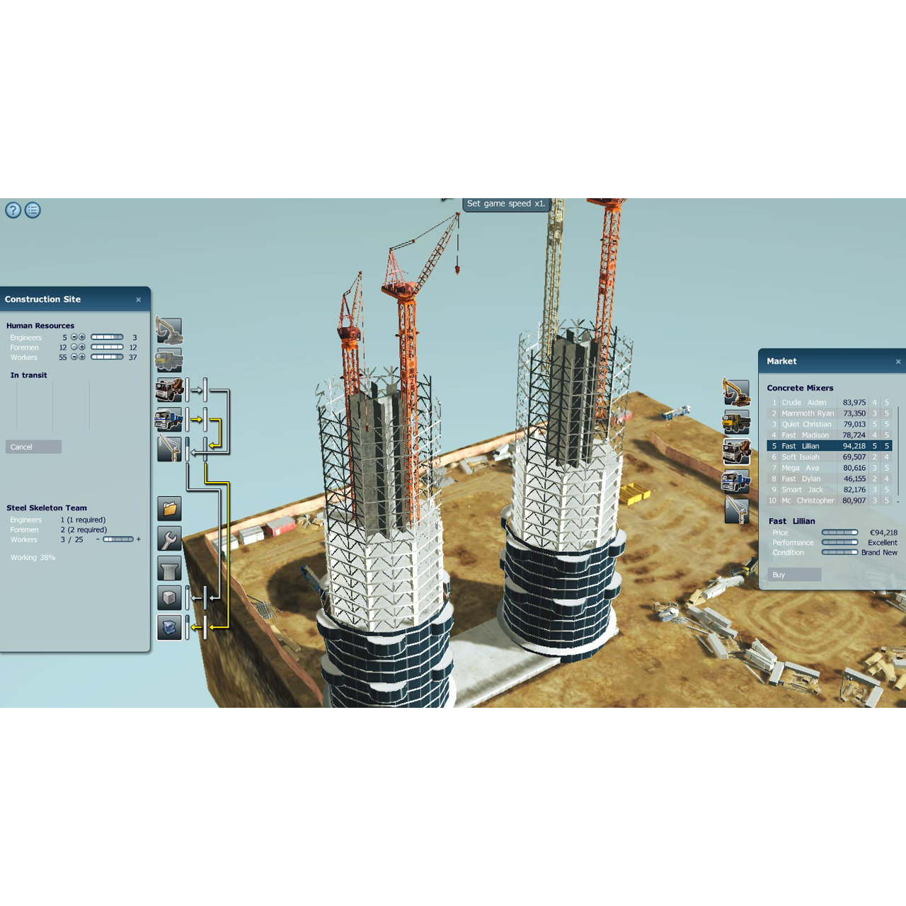 Игра Skyscraper Simulator за PC Steam, Електронна доставка - eMAG.bg