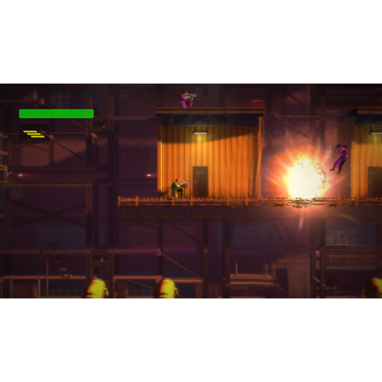 Bionic Commando: Rearmed (PC - Steam elektronikus játék licensz) - eMAG.hu