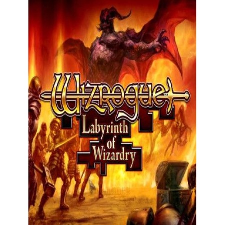 Joc Wizrogue - Labyrinth of Wizardry cod de activare Steam - eMAG.ro