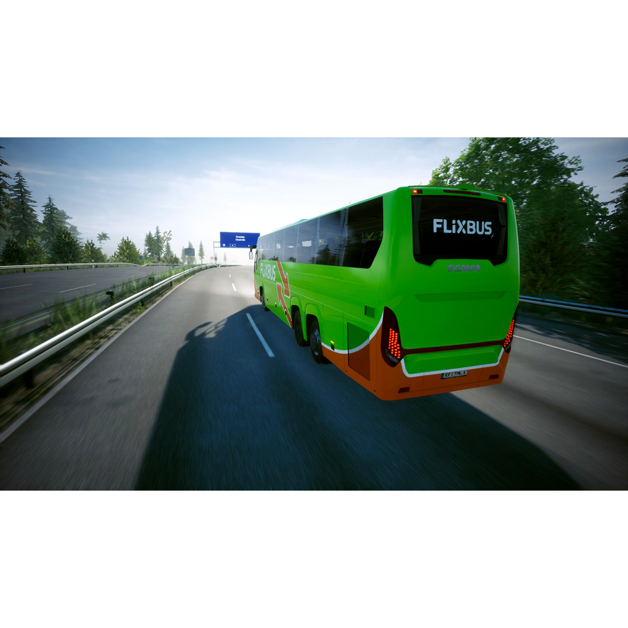Fernbus Simulator - Scania Touring (PC - Steam elektronikus játék ...