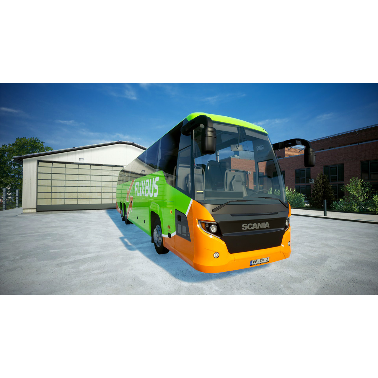Fernbus Simulator - Scania Touring (PC - Steam elektronikus játék ...