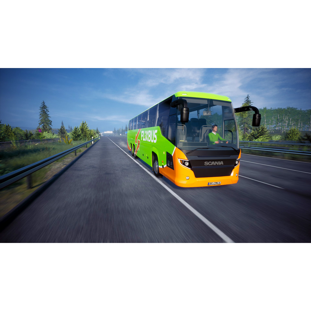 Fernbus Simulator - Scania Touring (PC - Steam elektronikus játék ...