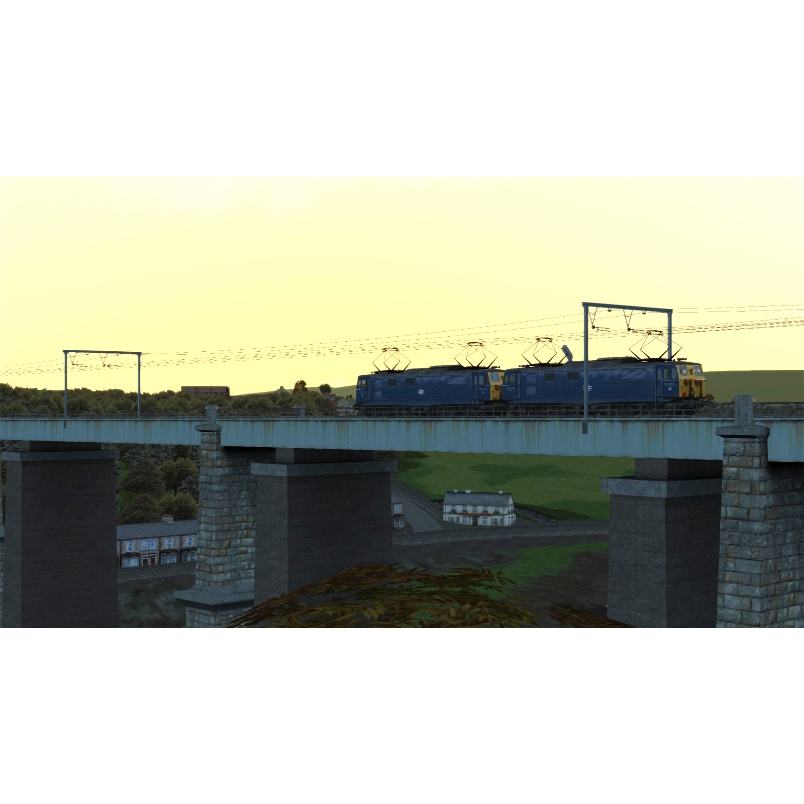 Joc PC Train Simulator: Woodhead Electric Railway in Blue Route Add-On ...