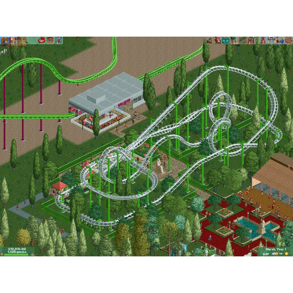 Joc RollerCoaster Tycoon 2: Triple Thrill Pack cod de activare Steam ...