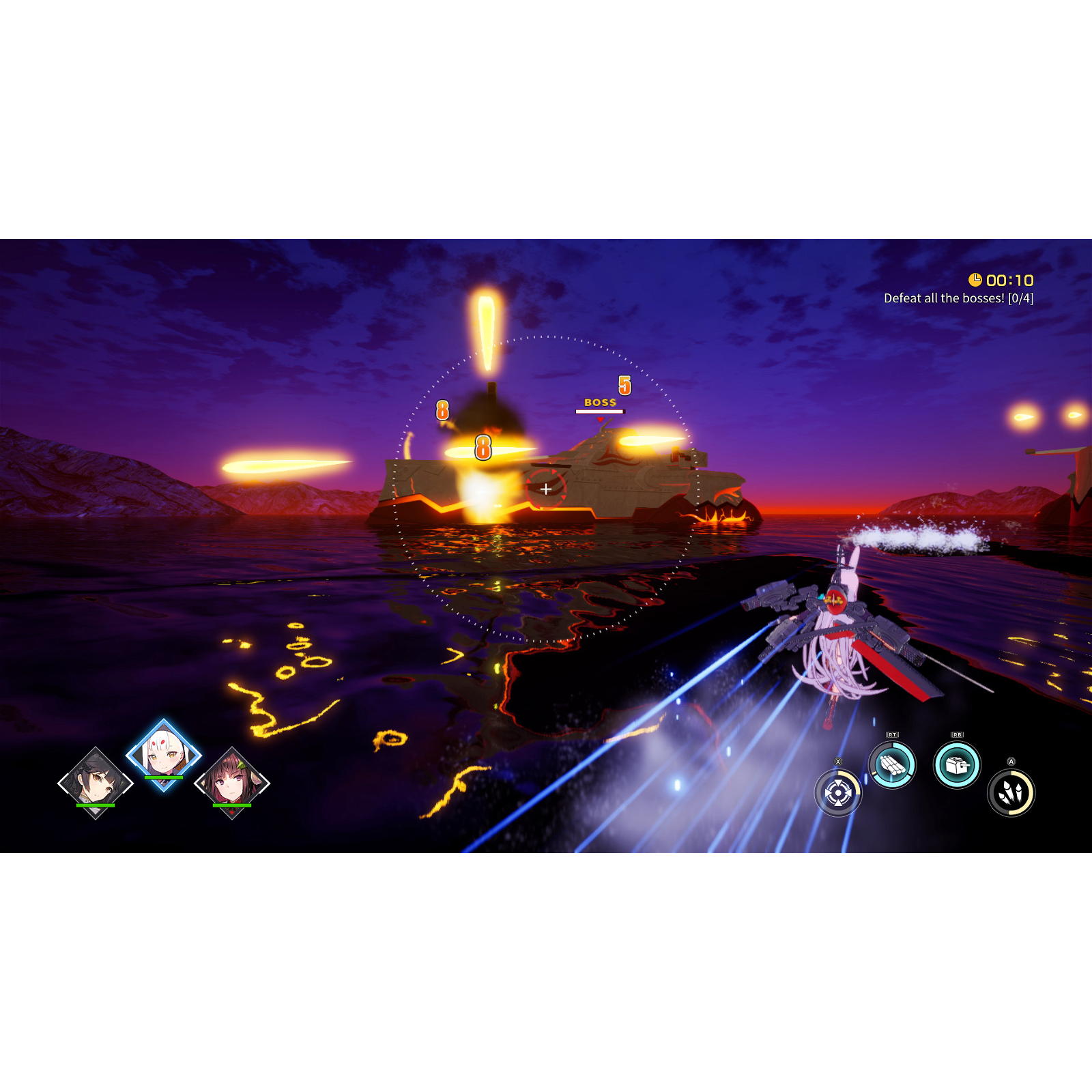 Joc Azur Lane Crosswave cod de activare Steam - eMAG.ro