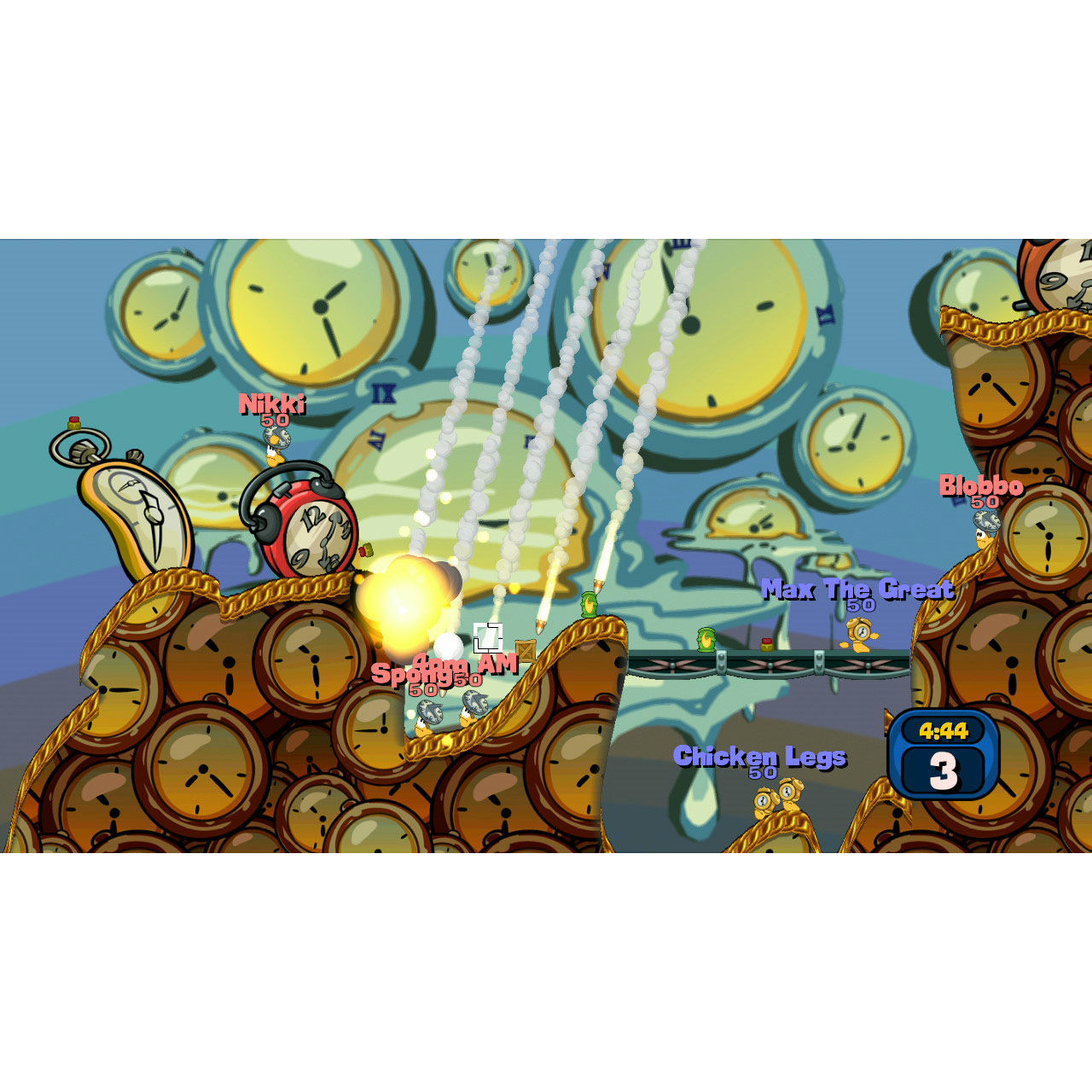 Игра Worms Reloaded: Time Attack Pack за PC Steam, Електронна доставка - eMAG.bg