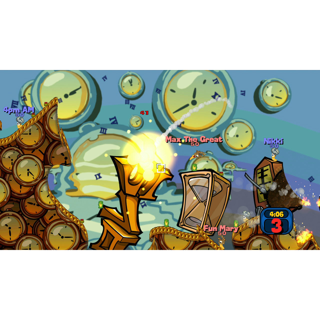 Игра Worms Reloaded: Time Attack Pack за PC Steam, Електронна доставка - eMAG.bg