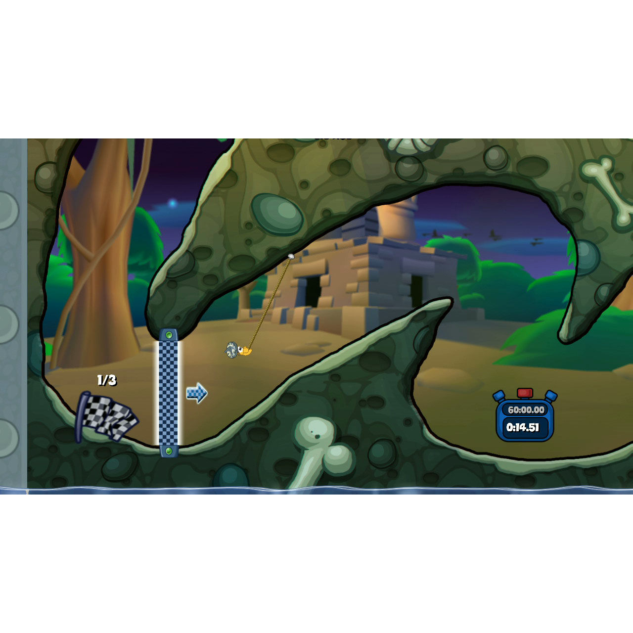 Joc Worms Reloaded: Time Attack Pack cod de activare Steam - eMAG.ro