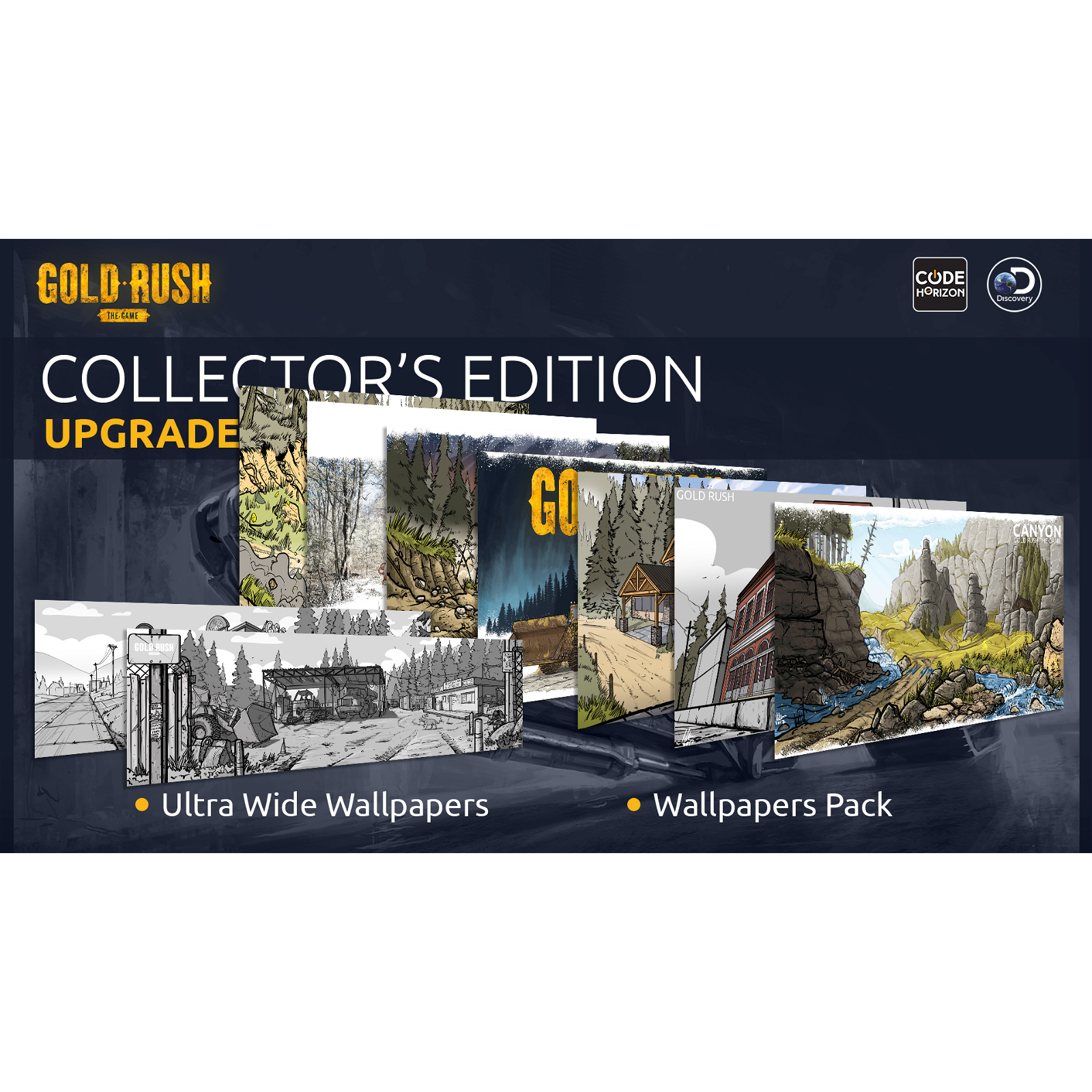 Joc PC Gold Rush: The Game - Collector's Edition Upgrade, cod de ...