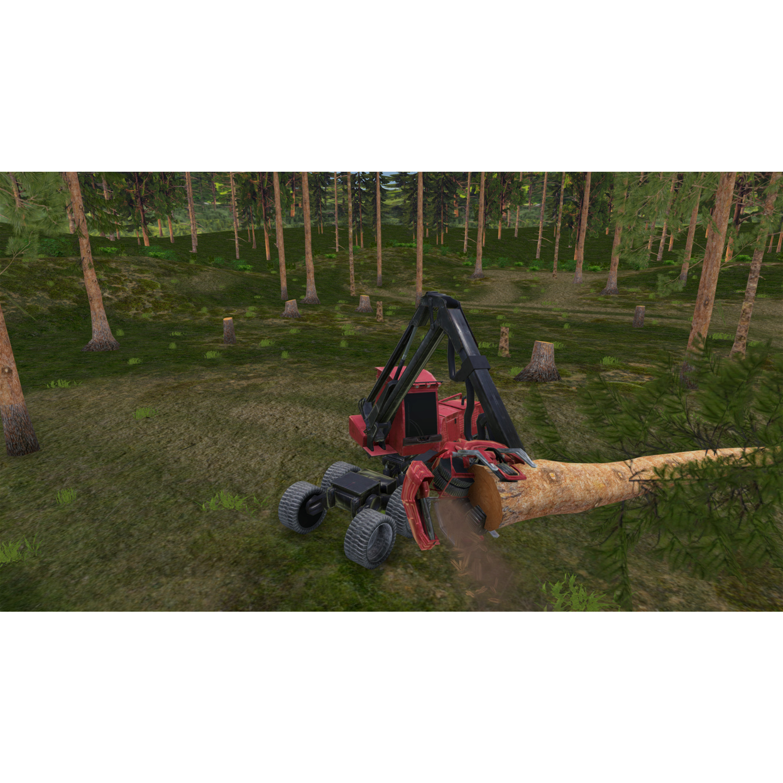 Joc PC Forest Harvester Simulator, cod de activare Steam - eMAG.ro
