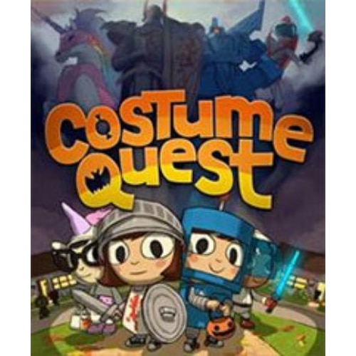 Joc Costume Quest, cod de activare Steam pentru PC - eMAG.ro