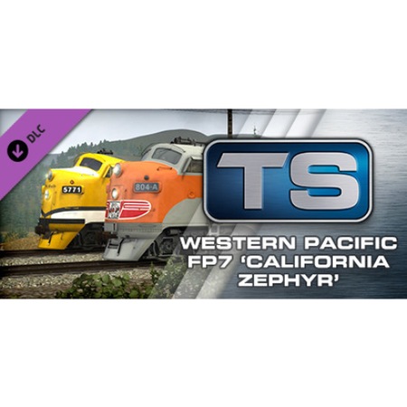 Joc Train Simulator: Western Pacific FP7 ‘California Zephyr’ Loco Add-On cod de activare Steam ...