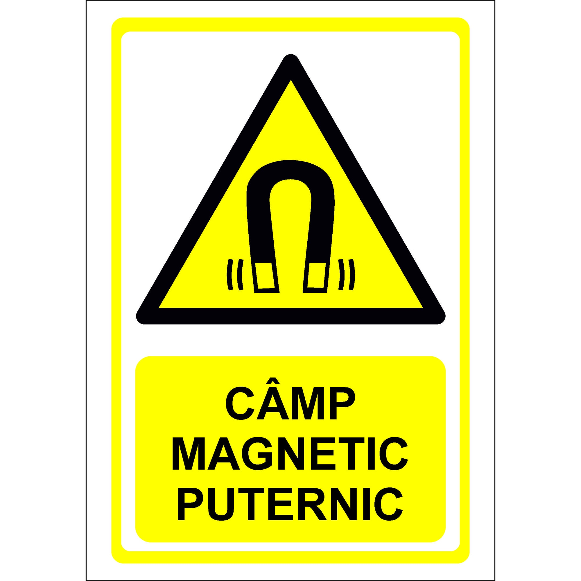 Indicator avertizare Camp magnetic puternic, Hartie autocolanta 128g ... Indicator avertizare Camp magnetic puternic, Hartie autocolanta 128g ...
