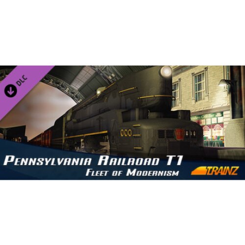 Joc PC Trainz Simulator: PRR T1, cod de activare Steam - eMAG.ro